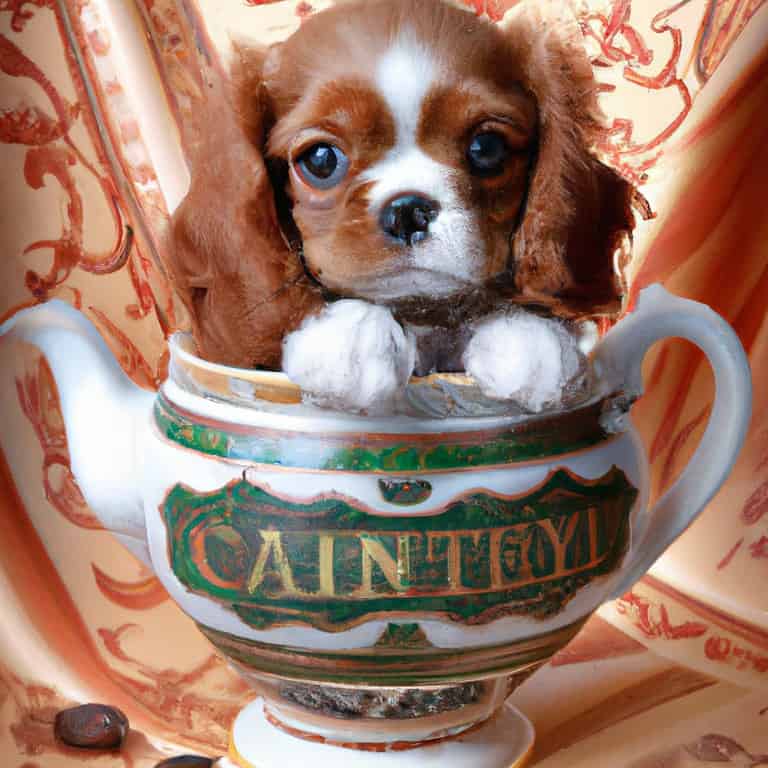 Small Size, Big Love: Meet the Teacup Cavalier King Charles Spaniel ...
